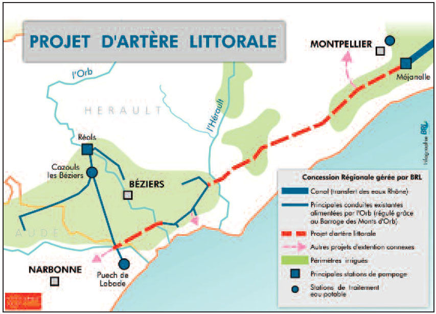 Aqua Domitia 2 : Le Futur de l'Eau sur le Littoral Occitan