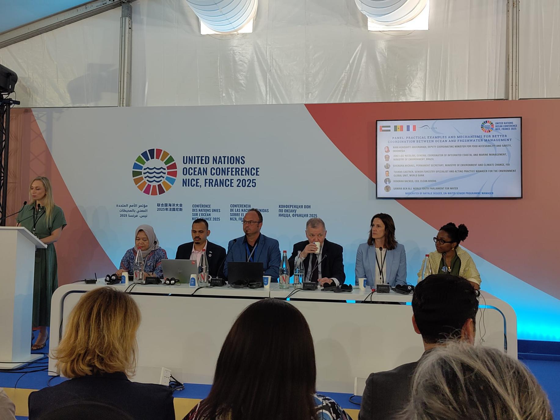 One Water Summit : une rencontre mondiale pour relever le défi de la ...