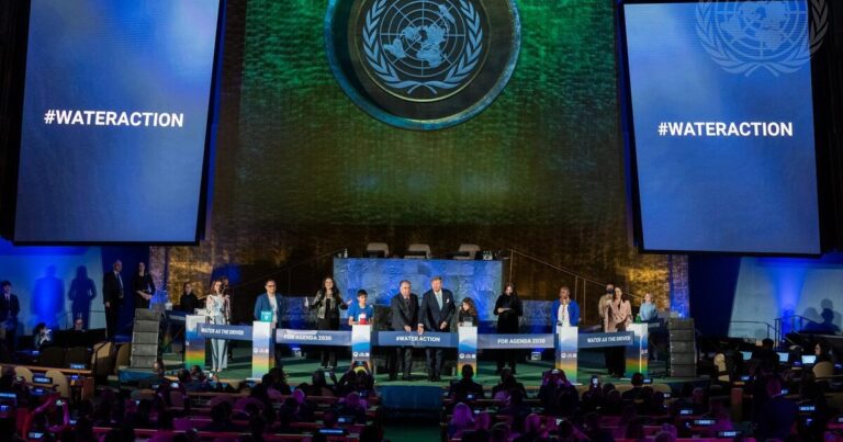 Les pays s'engagent à accélérer leur adhésion à la Convention de l'ONU ...